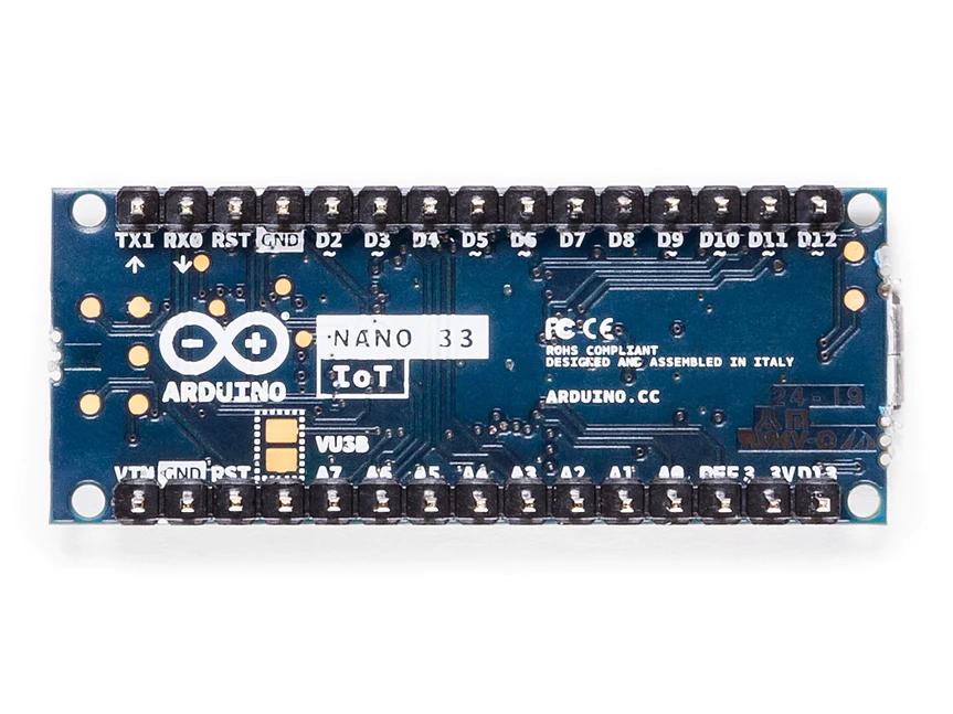 Arduino Nano 33 IoT - met gesoldeerde headers - Opencircuit
