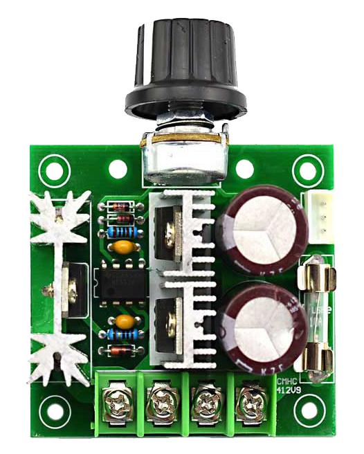 PWM controller 12V-40V 10A - Opencircuit