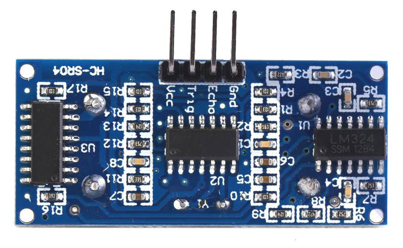 HC-SR04 Ultrasonic distance detection module - Opencircuit