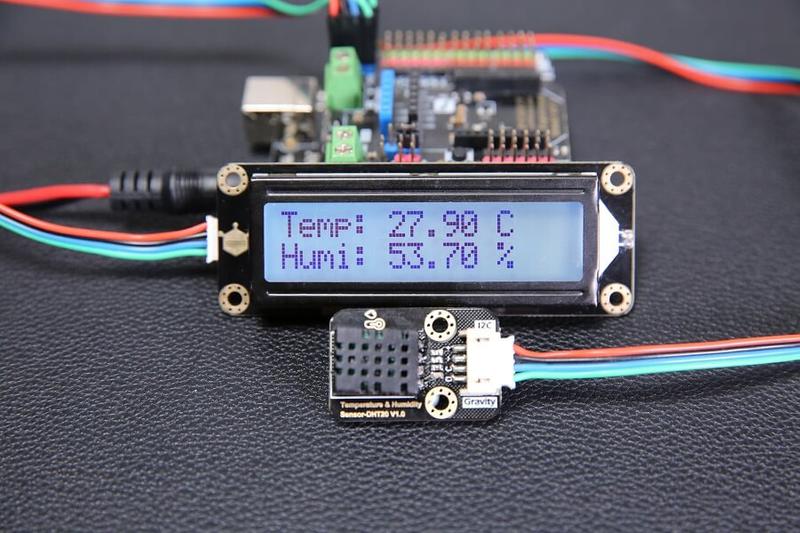 Gravity Dht20 Temperature And Humidity Sensor For Arduino Opencircuit