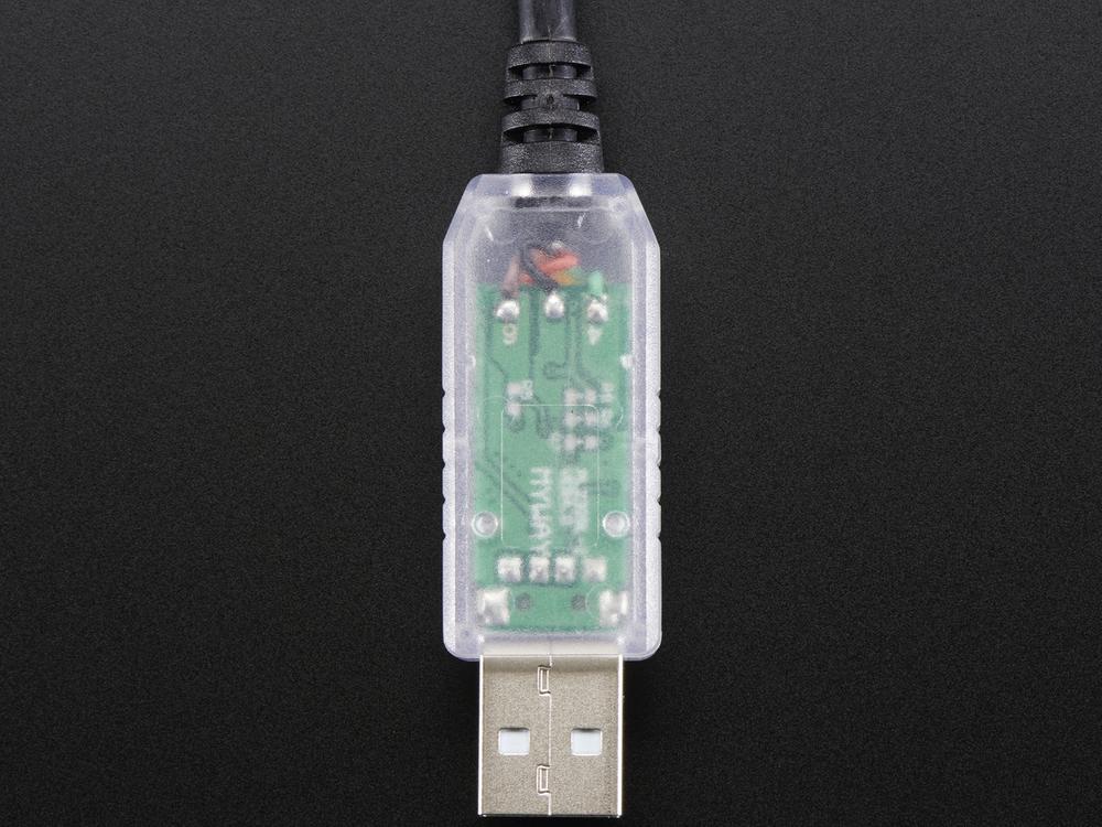 FTDI Serial TTL-232 USB-kaapeli