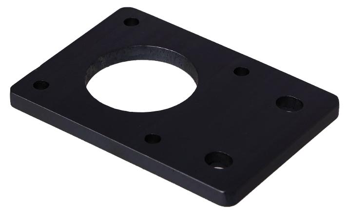 Stepper motor bracket 42x60mm - horizontal - Opencircuit