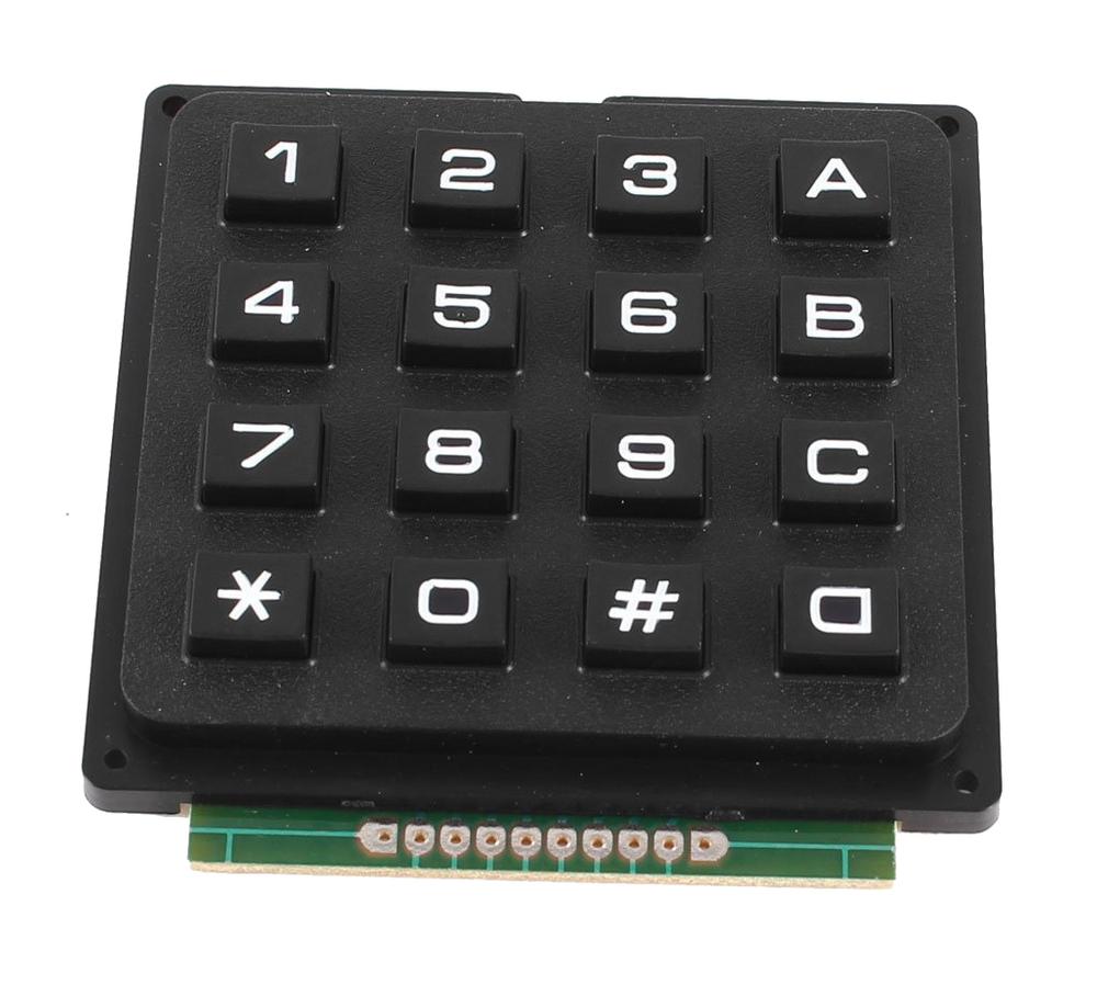 The Code Part 1 The Keypad Arduino Leonardo Electronical Lock 1348