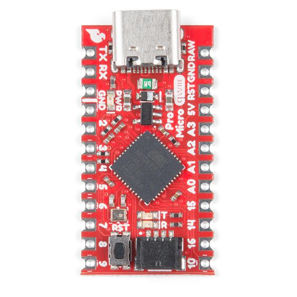 SparkFun Qwiic Pro Micro - USB-C (ATmega32U4) - Opencircuit