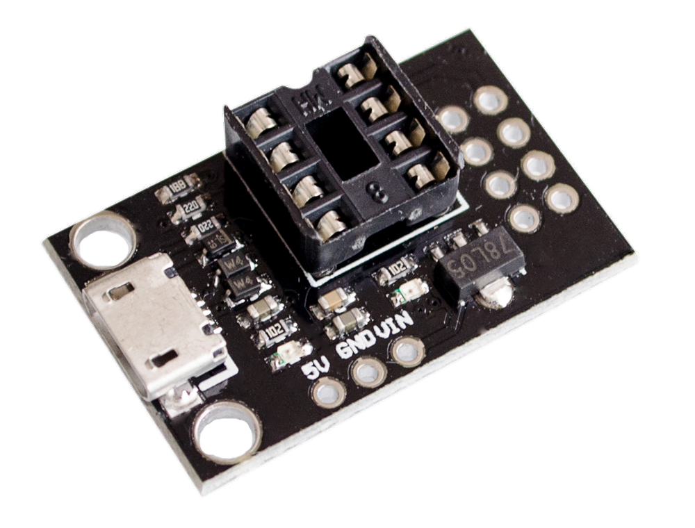 stap-5-flash-de-bootloader-op-de-attiny85 - Bootloader installeren op ...