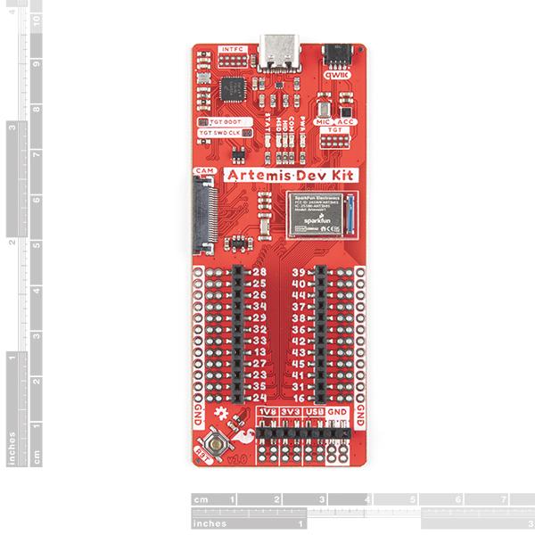 SparkFun Artemis Development Kit met camera - Opencircuit