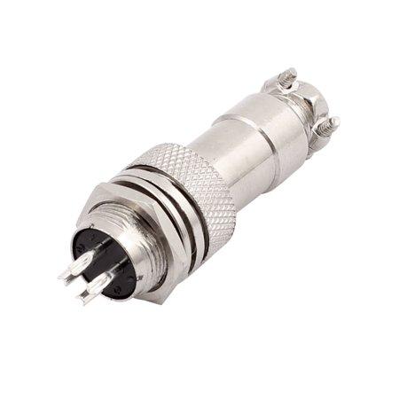 GX12-4P Connector 4-Pin - male + female - Opencircuit