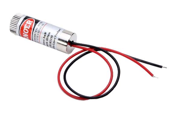 Laser module 650nm 5mw - Opencircuit