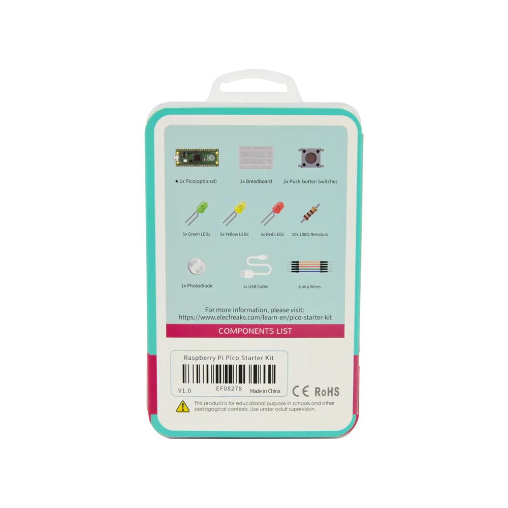 Kit De Démarrage Elecfreaks Raspberry Pi Pico Sans Pico Opencircuit