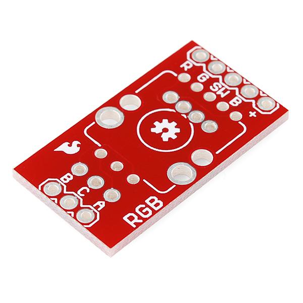 Desglose del codificador rotatorio Sparkfun - Iluminado (RG/RGB) - Opencircuit