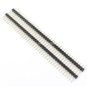 Male headers dubbel 1x40 recht - 2 stuks - Opencircuit