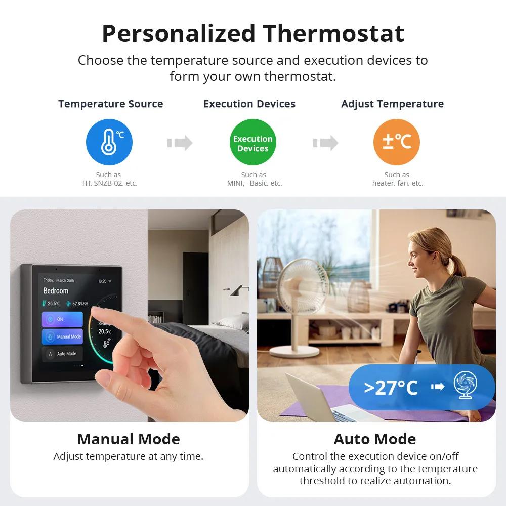 SONOFF NSPanel Pro Smart Home Control Panel - White - Opencircuit SONOFF NSPanel Pro Smart Home Control Panel - White - Opencircuit