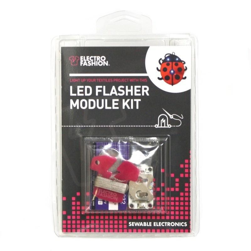 Electro-Fashion, LED-knipperlicht module kit - Opencircuit