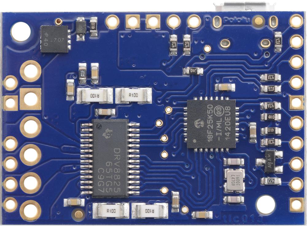 Tic T825 USB Multi-Interface Stepper Motor Controller Tic T825 USB Multi-Interface Stepper Motor Controller