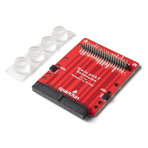 SparkFun Qwiic pHAT -laajennus Raspberry Pi 400:lle - Opencircuit