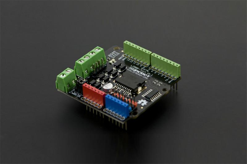 Gravity: 2x2A Motor Shield for Arduino Twin - Opencircuit