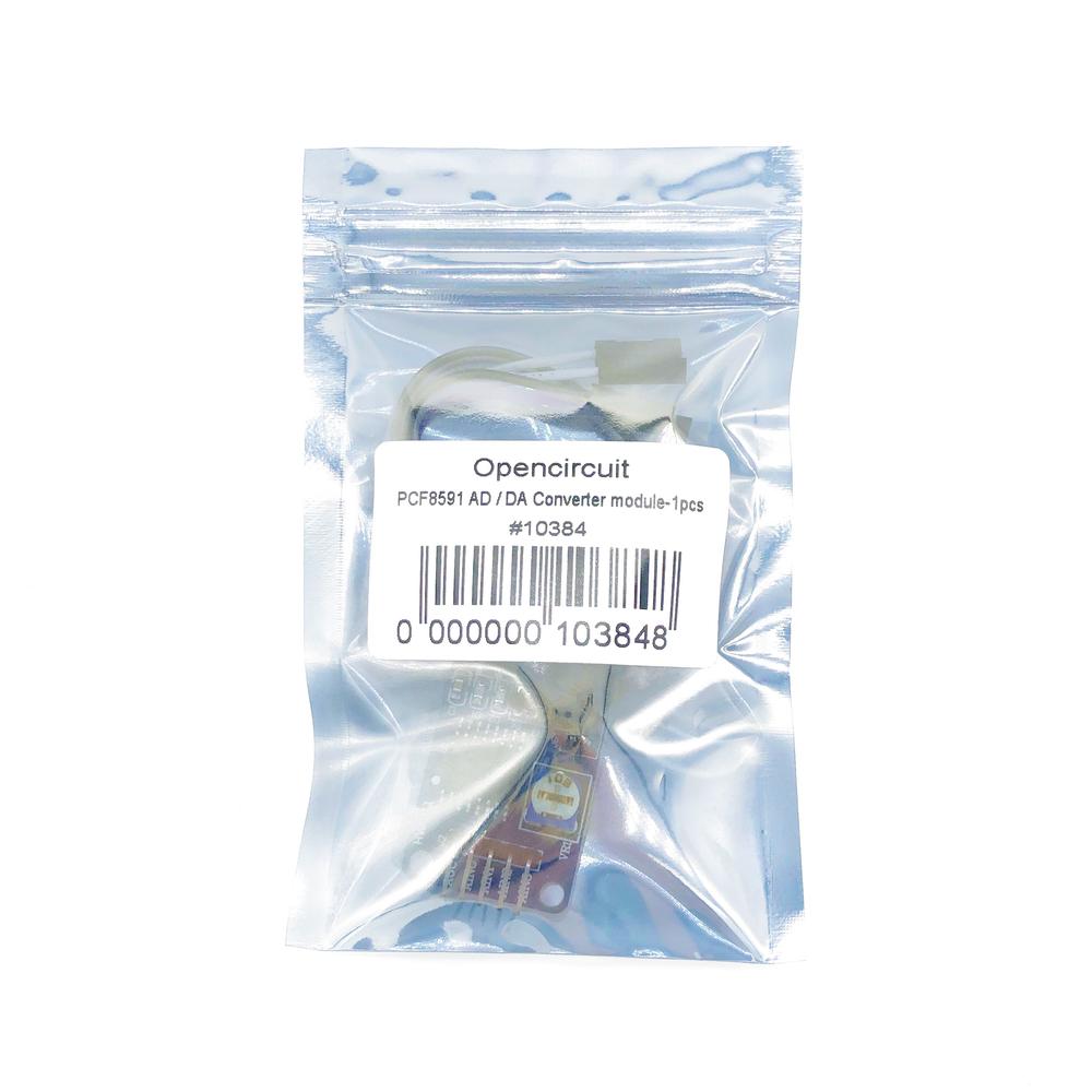 PCF8591 AD / DA Converter module - Opencircuit