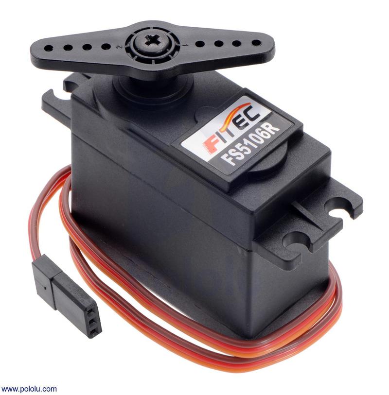 FEETECH Continuous Rotation Servo FS5106R - Opencircuit