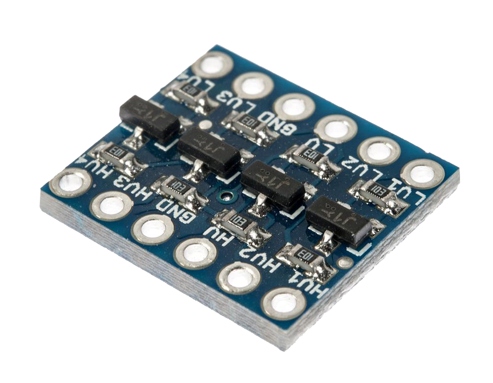 Voltage conversion module 4 channel 5v - 3.3v - Opencircuit