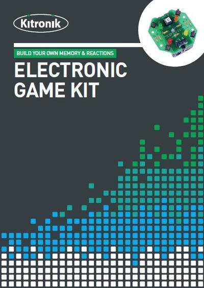Kitronik Game Project Kit - Opencircuit