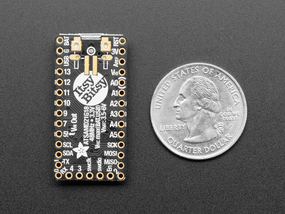 Adafruit Itsybitsy M0 Express Voor Circuitpython And Arduino Ide