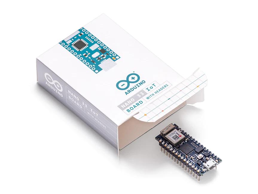 Arduino Nano 33 IoT - con cabezales soldados - Opencircuit
