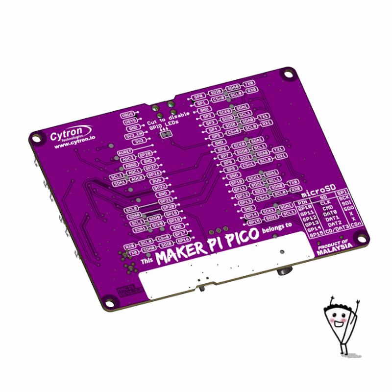 Maker Pi Pico Simplifier Le Raspberry Pi Pi Pico Pour Les Débutants
