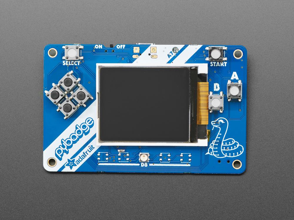 Adafruit Pybadge Lc Makecode Arcade Circuitpython Ou Arduino 6911