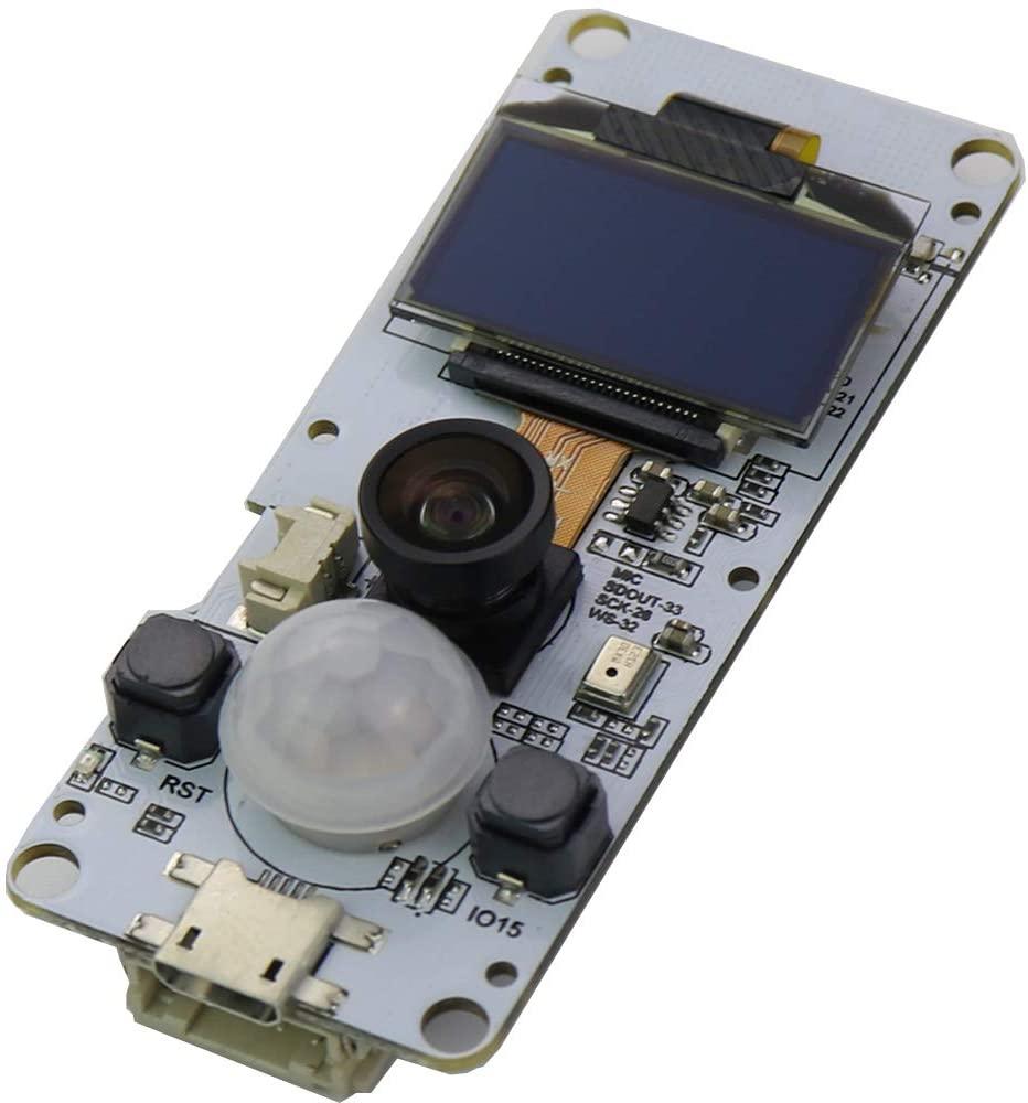 TTGO T-Camera ESP32-WROVER - Fisheye lens