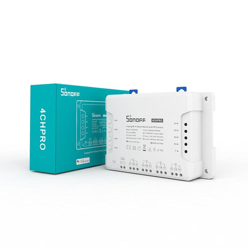 Sonoff 4CH Pro R3 - RF / WiFi Draadloze Smart Switch