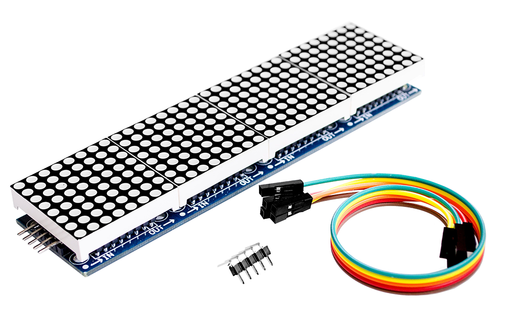 Bouw zelf een Bluetooth Lichtkrant