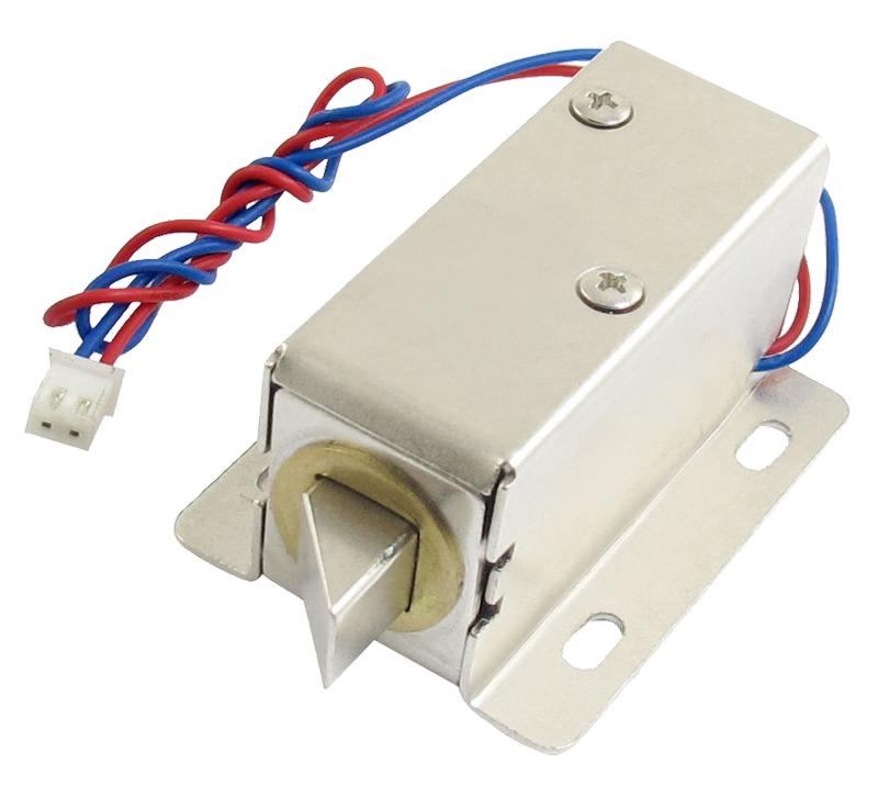 Electric solenoid lock 12V