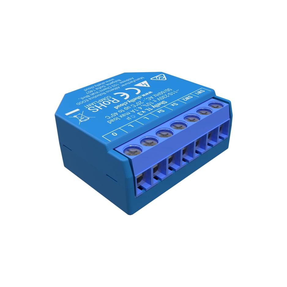 Shelly 1L - Opencircuit