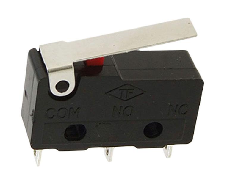 Mini limit switch - 5 pcs - Opencircuit