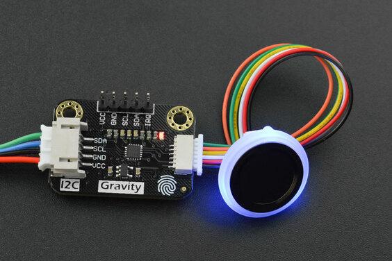 Gravidade:Sensor de impressão digital capacitivo - Opencircuit