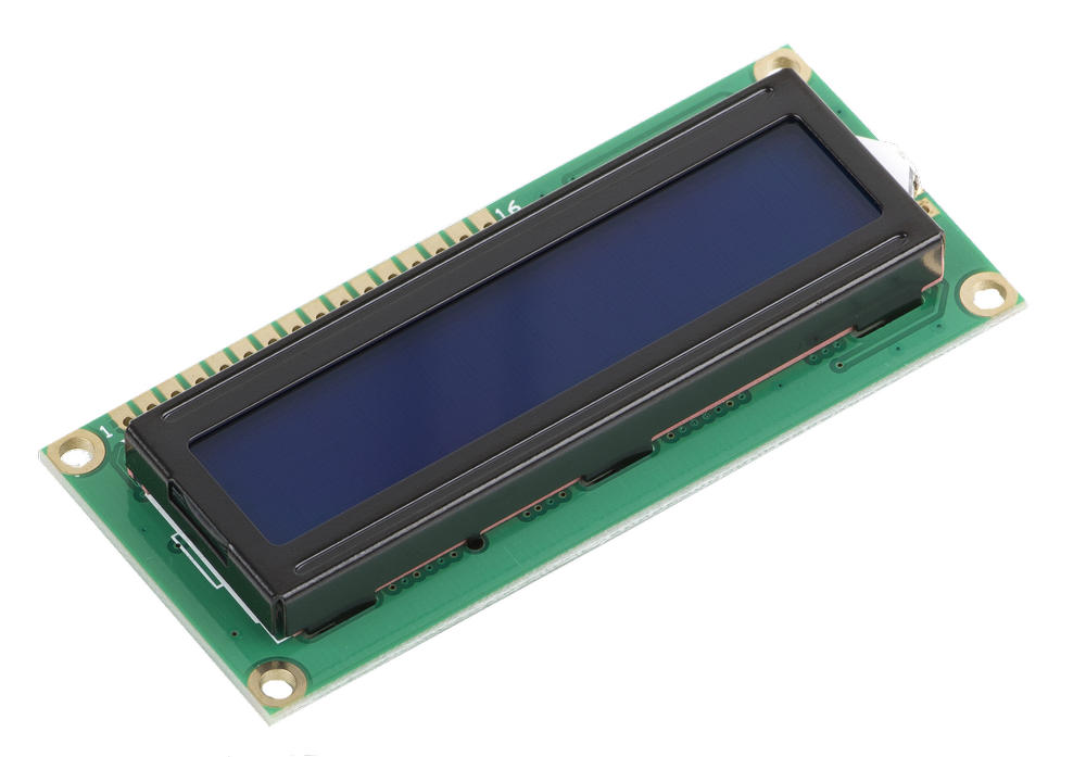 De LCD display module - Opencircuit