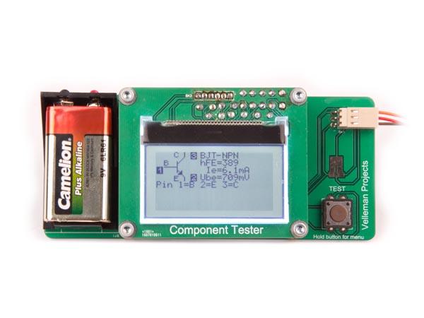 Component tester kit - Opencircuit