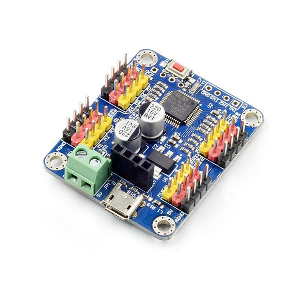 USB 16 Channel PWM Servo Motor Driver Controller - STM32
