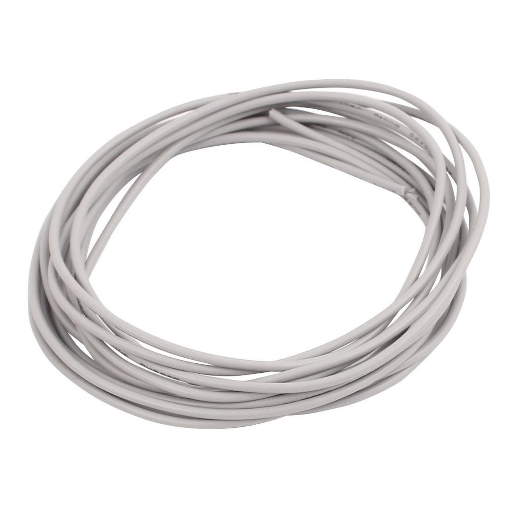 Stranded-Core grey wire - 26AWG - 2 meter - Opencircuit