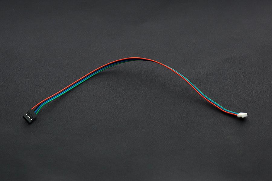Gravity : Cable de sensor I2C / UART de 4 pines (10 piezas)