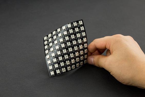 Gravity: Flexible 8x8 RGB LED Matrix - Opencircuit