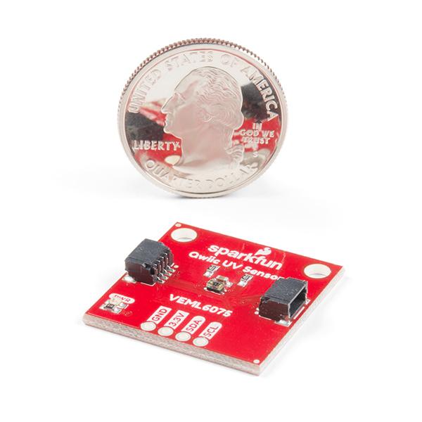 Desglose del sensor de luz UV Sparkfun - VEML6075 (Qwiic) - Opencircuit