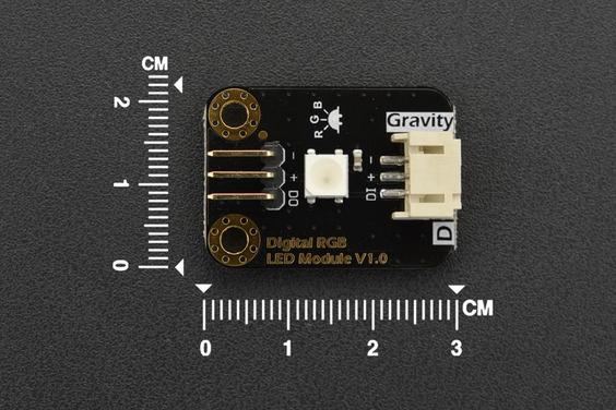 Gravity: Digital RGB LED Module - Opencircuit