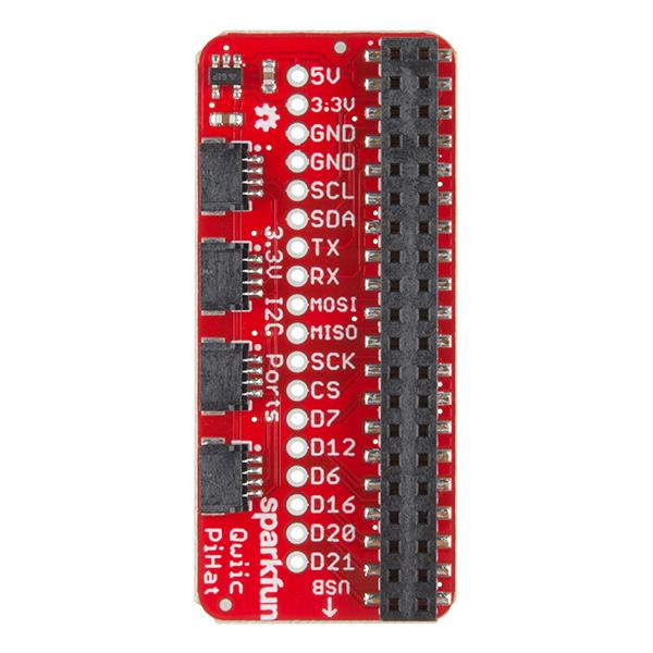 SparkFun Qwiic HAT voor Raspberry Pi - Opencircuit