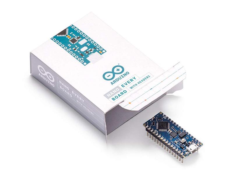 Arduino Nano Every - met headers