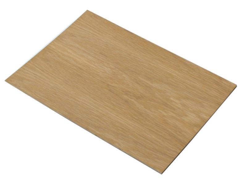 MDF chapado en roble de 4 mm, hoja de 400 mm x 300 mm
