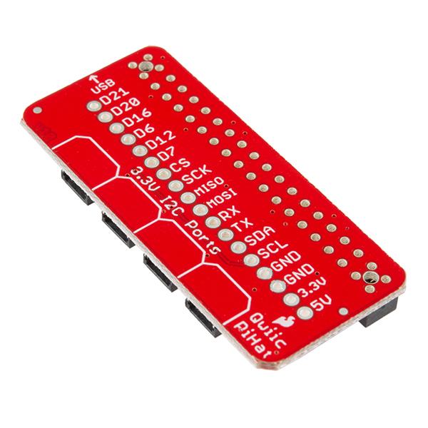 SparkFun Qwiic HAT voor Raspberry Pi