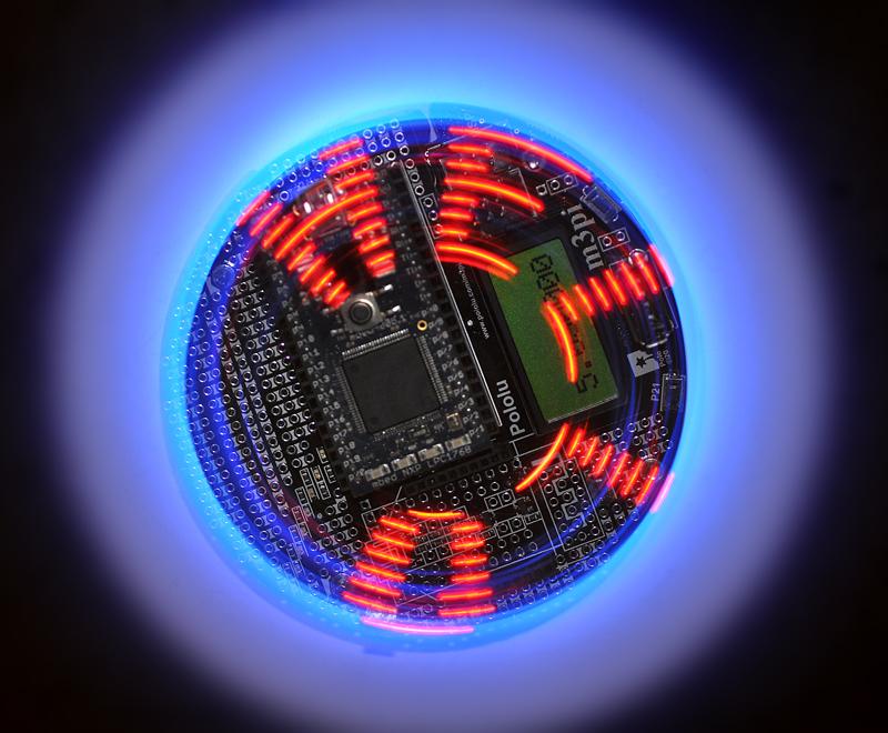 Robot Pololu m3pi con enchufe mbed - Opencircuit