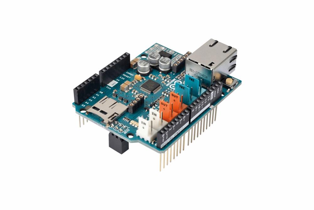Arduino Ethernet escudo 2 - Opencircuit