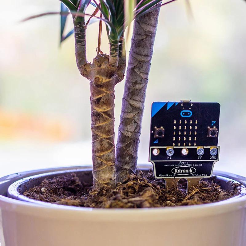 Kitronik Prong Bodemvochtsensor voor BBC micro:bit Kitronik Prong Bodemvochtsensor voor BBC micro:bit